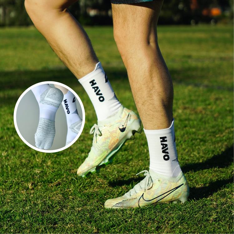 Premium Performance Gear - Grip Socks & Shin Pads | HAVO Sports